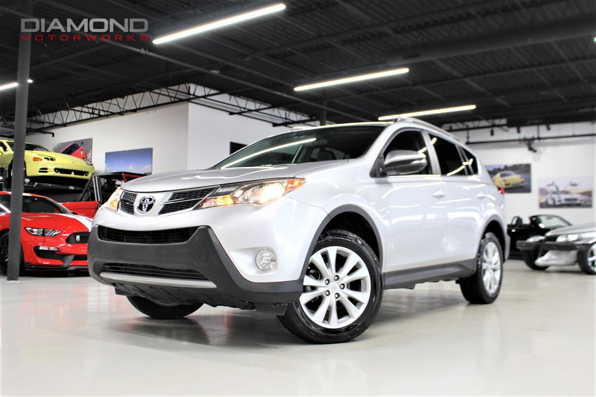 Used 2015 Toyota RAV4 Limited For Sale (Sold) | Diamond Motorworks ...