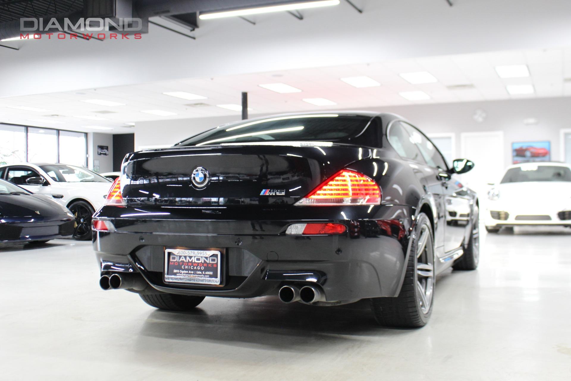 Used 2007 BMW M6 Coupe For Sale (Sold) | Diamond Motorworks Used 2007 BMW M6 Coupe For Sale (Sold) | Diamond Motorworks