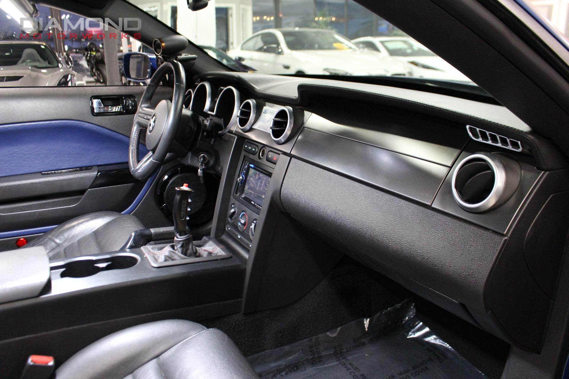 2008 Ford Mustang Shelby Gt500 Interior