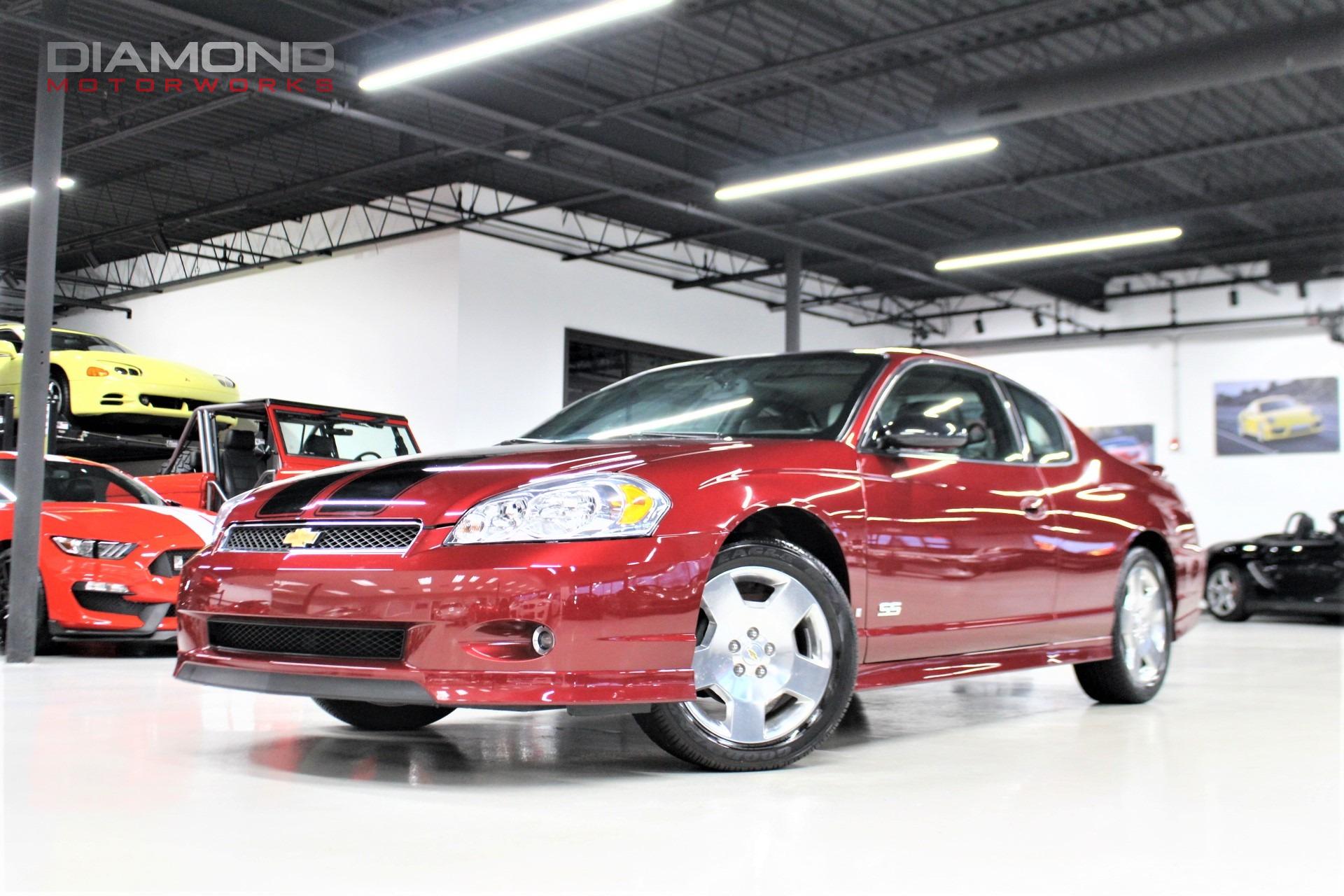 2007 Monte Carlo Ss For Sale