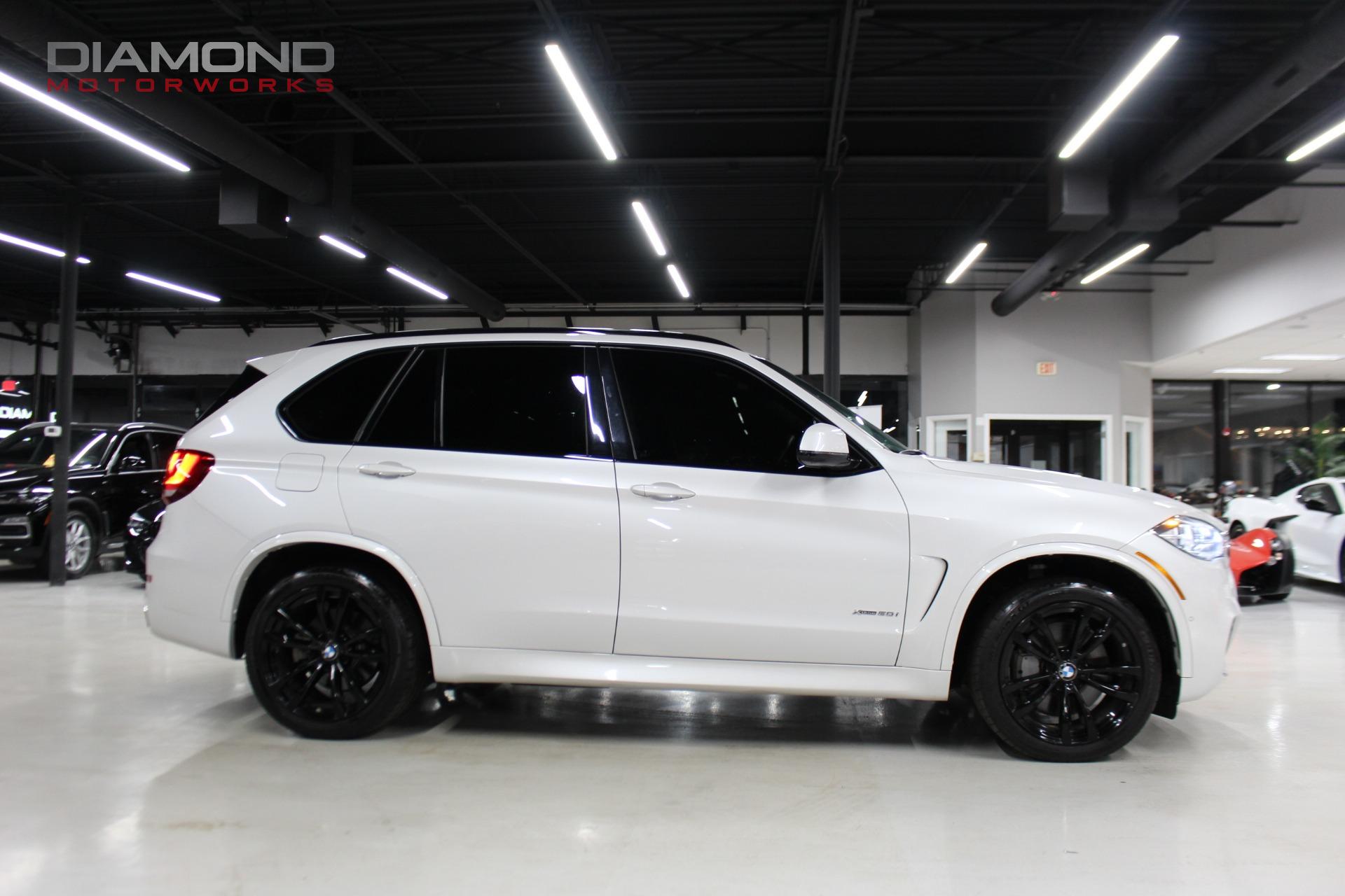 Bmw X5 White With Black Rims