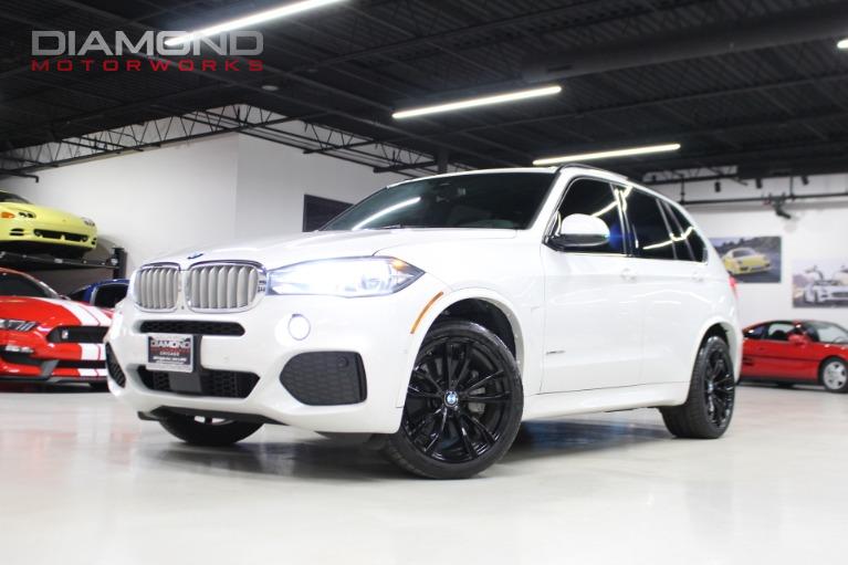 Bmw X5 White With Black Rims