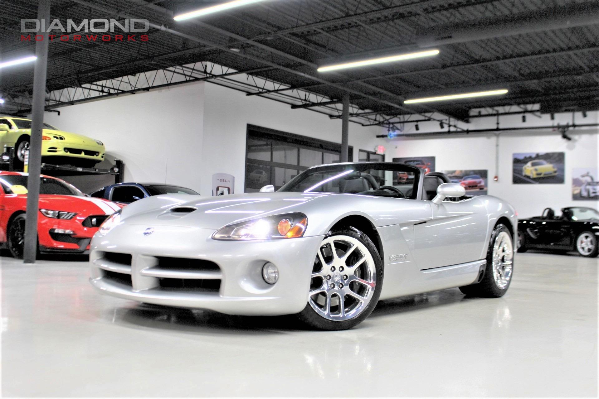 Used 2003 Dodge Viper SRT-10 For Sale (Sold) | Diamond Motorworks Stock ...
