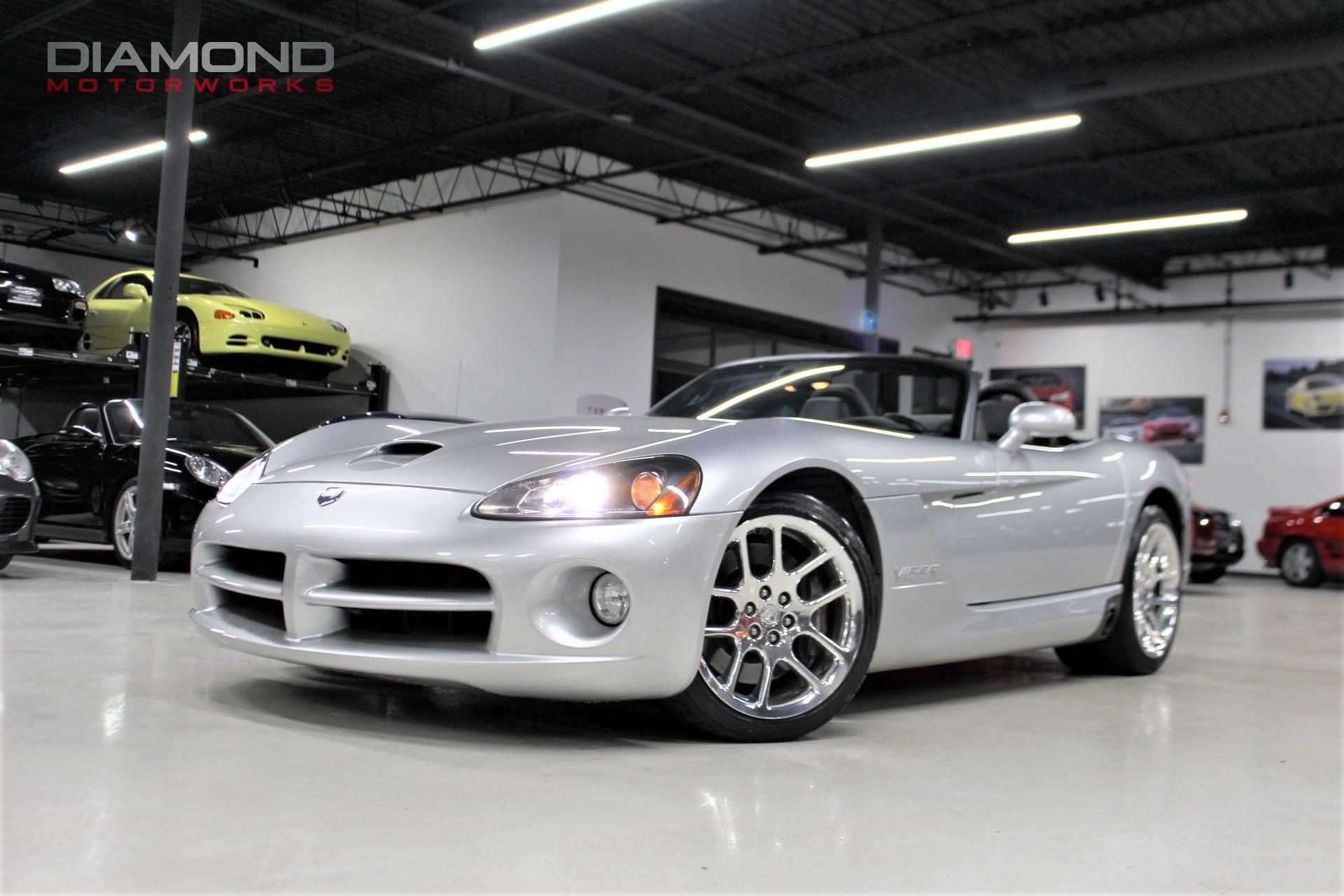 Used 2003 Dodge Viper SRT-10 For Sale (Sold) | Diamond Motorworks Stock ...
