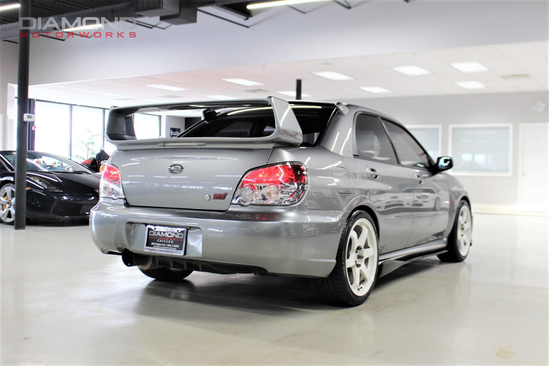 2007 Subaru Impreza Wrx Sti