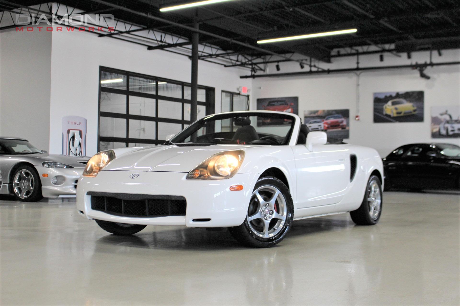 Toyota Mr2 Spyder 2001