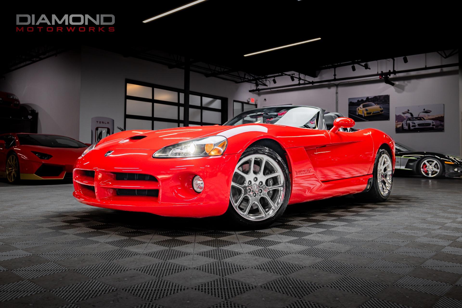 Used 2003 Dodge Viper SRT-10 For Sale (Sold) | Diamond Motorworks Stock ...