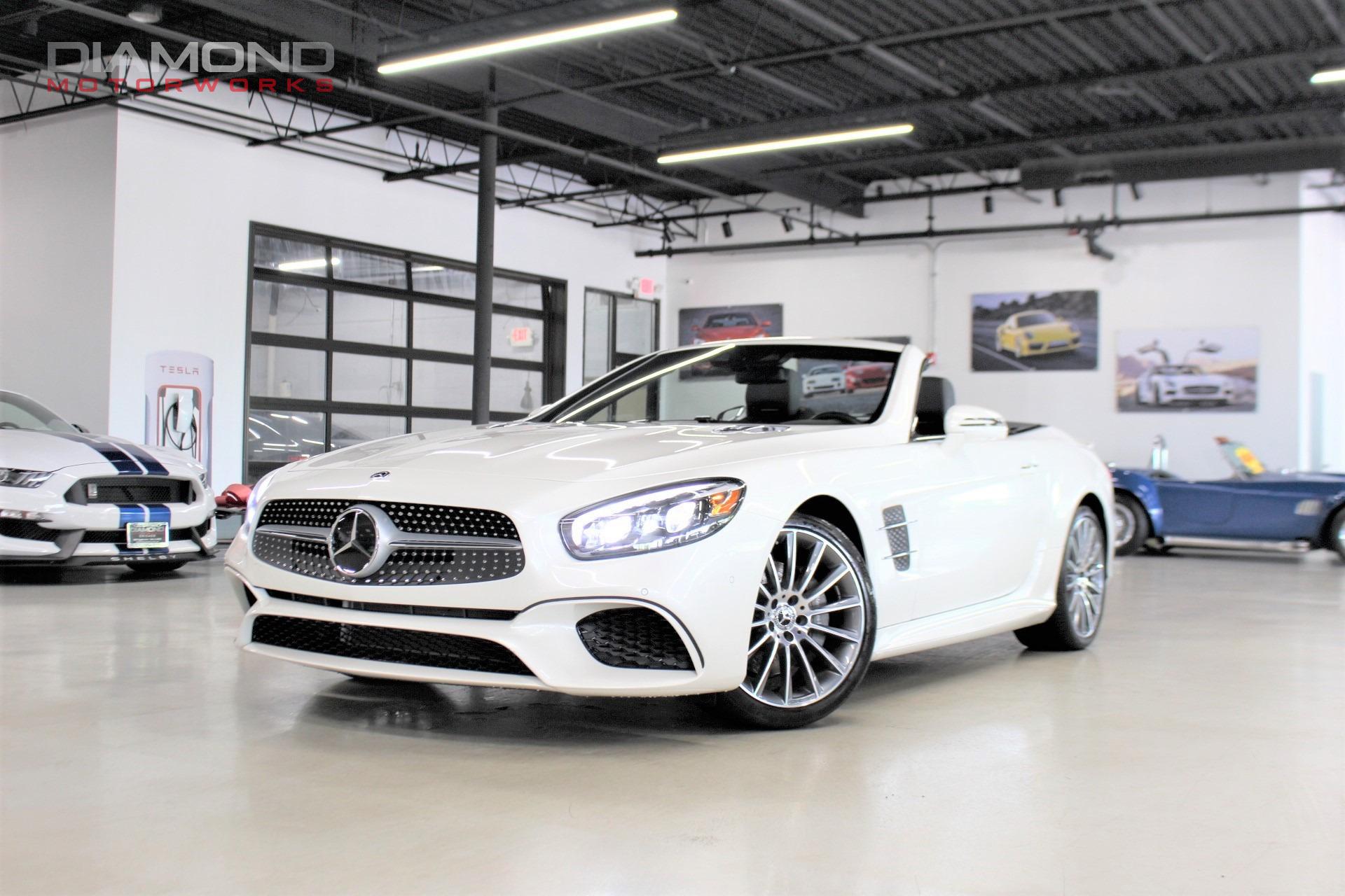 Used 2019 Mercedes-Benz SL-Class SL 450 For Sale (Sold) | Diamond ...