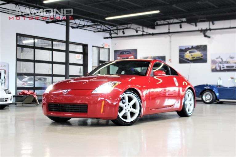 Nissan 350z 2006 Red