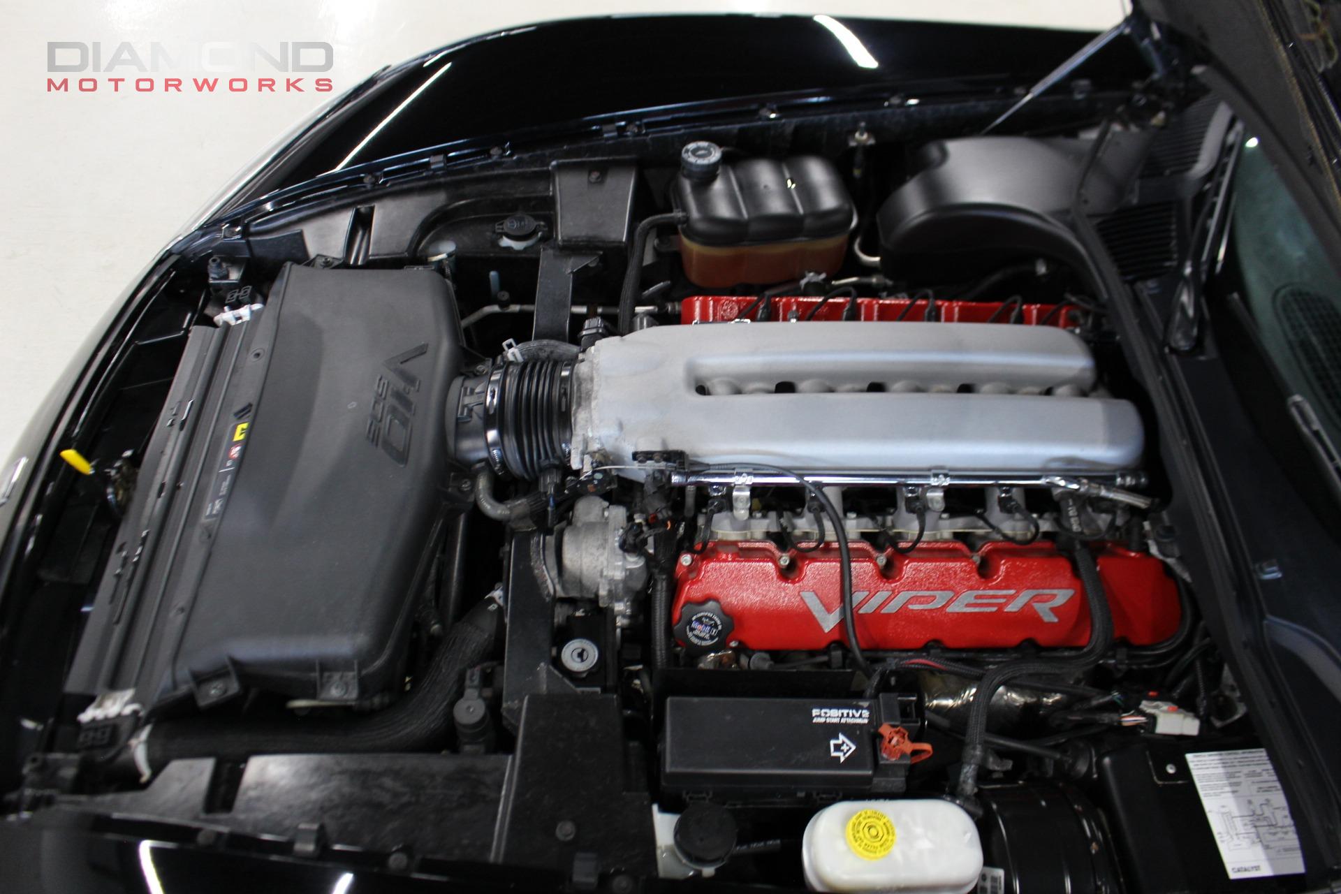 Upgraded Dodge Viper Engine 2004