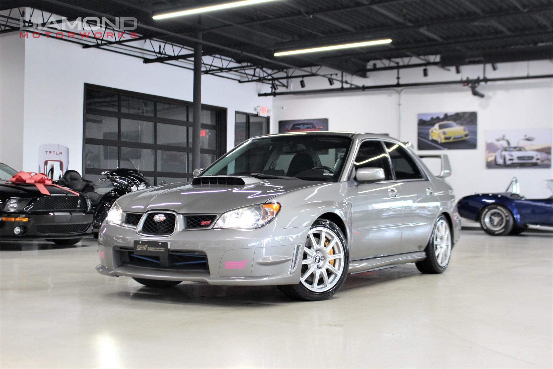 Used 2006 Subaru Impreza WRX STI For Sale (Sold) | Diamond Motorworks ...