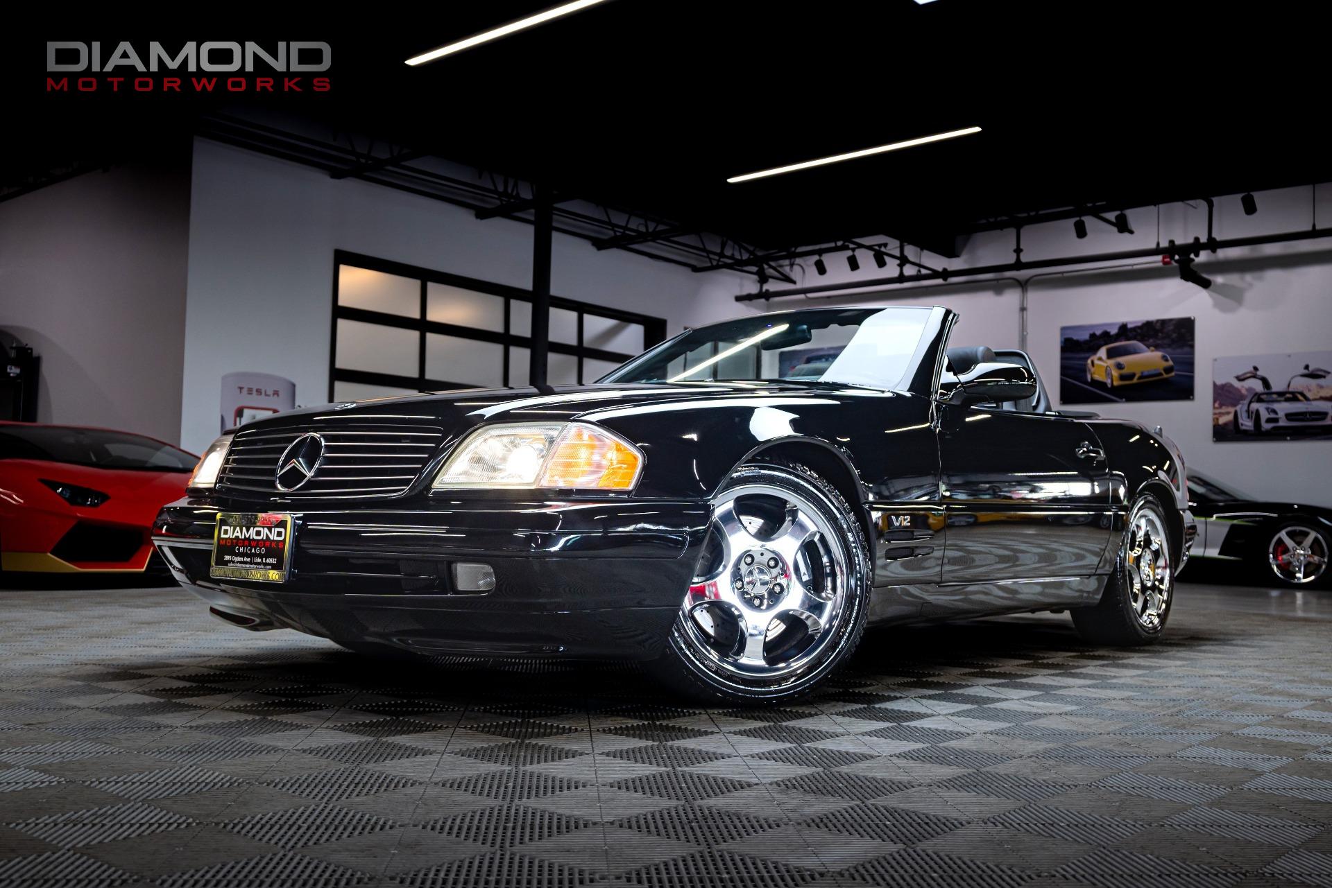 1999 Mercedes Benz Sl600