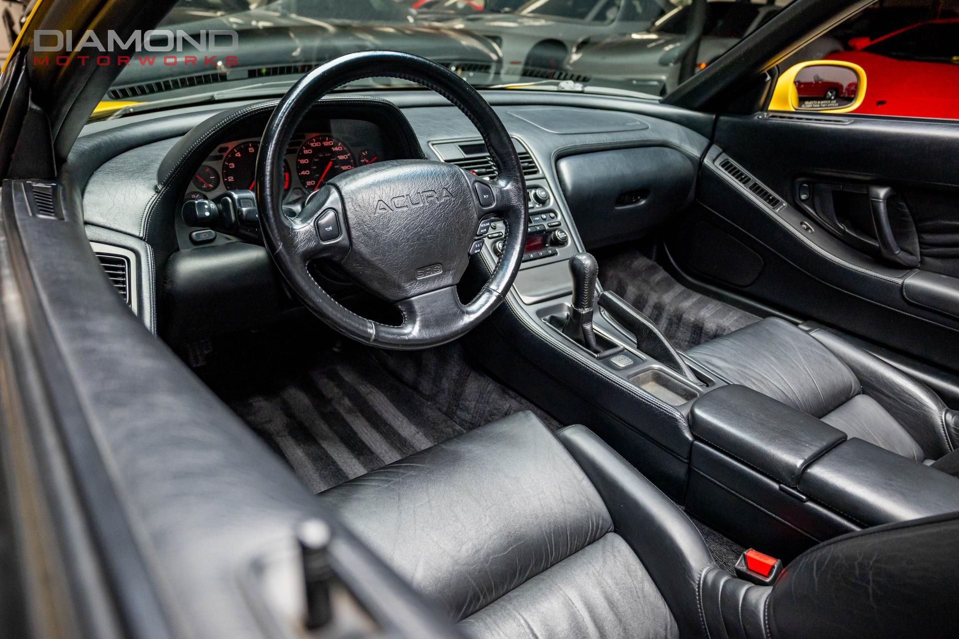 1997 Acura Nsx Interior
