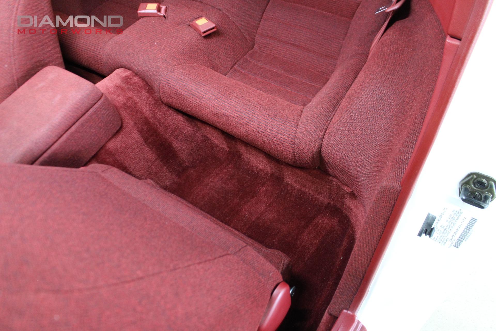 300zx 2 2 Back Seat