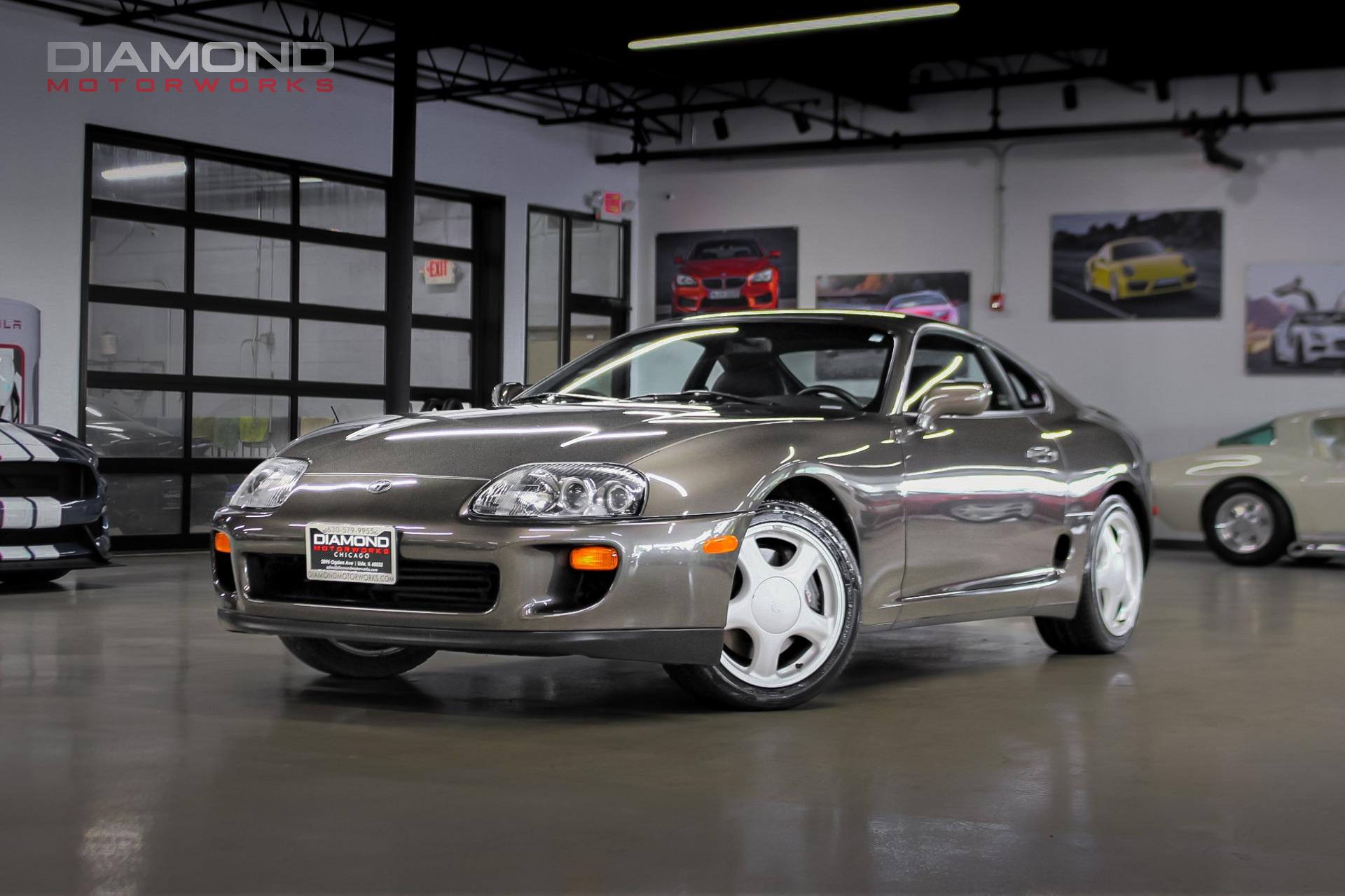 Used 1993 Toyota Supra Turbo For Sale (Sold) | Diamond Motorworks Stock ...