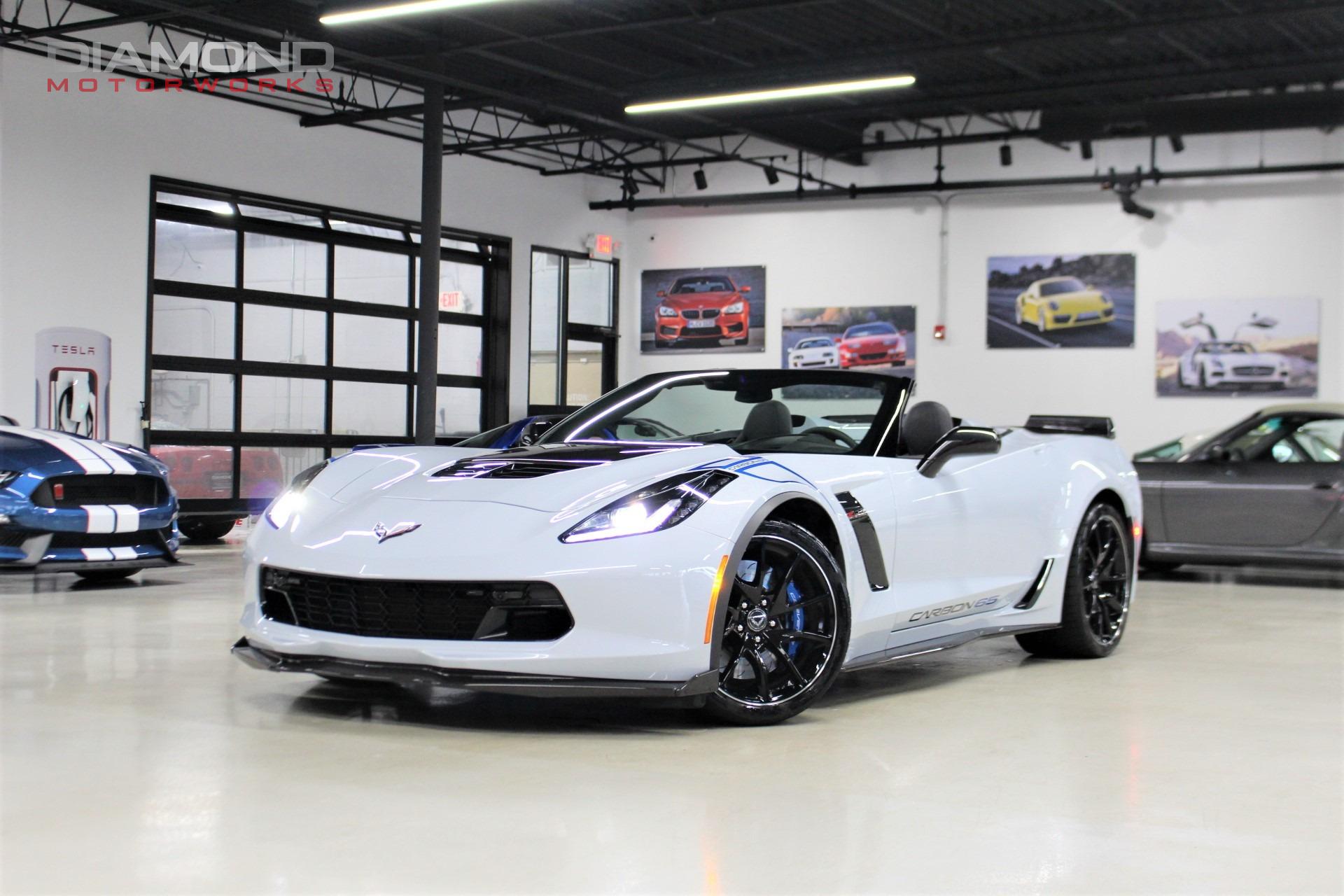 Used 2018 Chevrolet Corvette Z06 Carbon 65 Edition For Sale (Sold ...