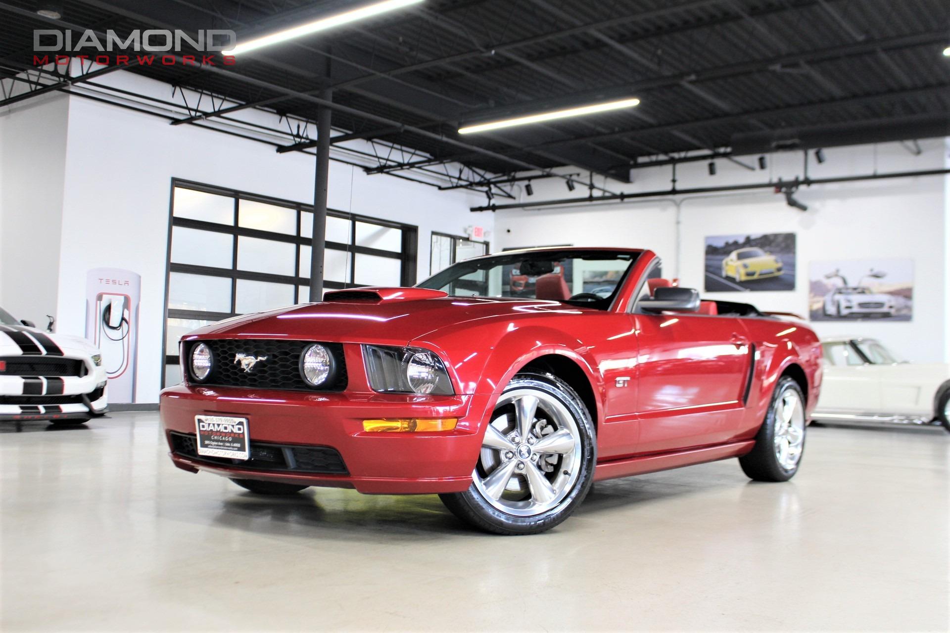 Used 2008 Ford Mustang GT Premium For Sale (Sold) | Diamond Motorworks ...