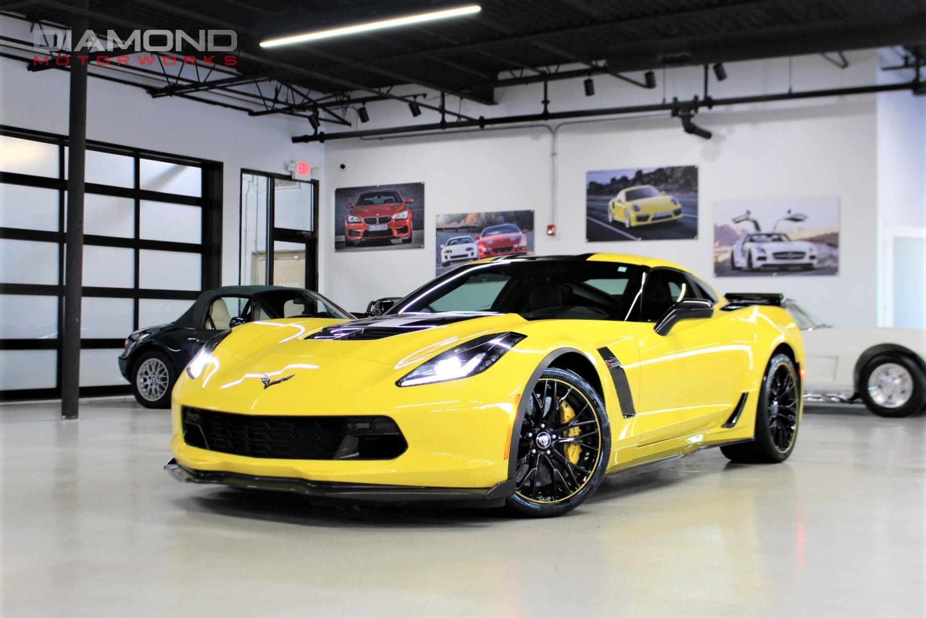 Used 2016 Chevrolet Corvette Z06 C7.R Special Edition For Sale (Sold ...