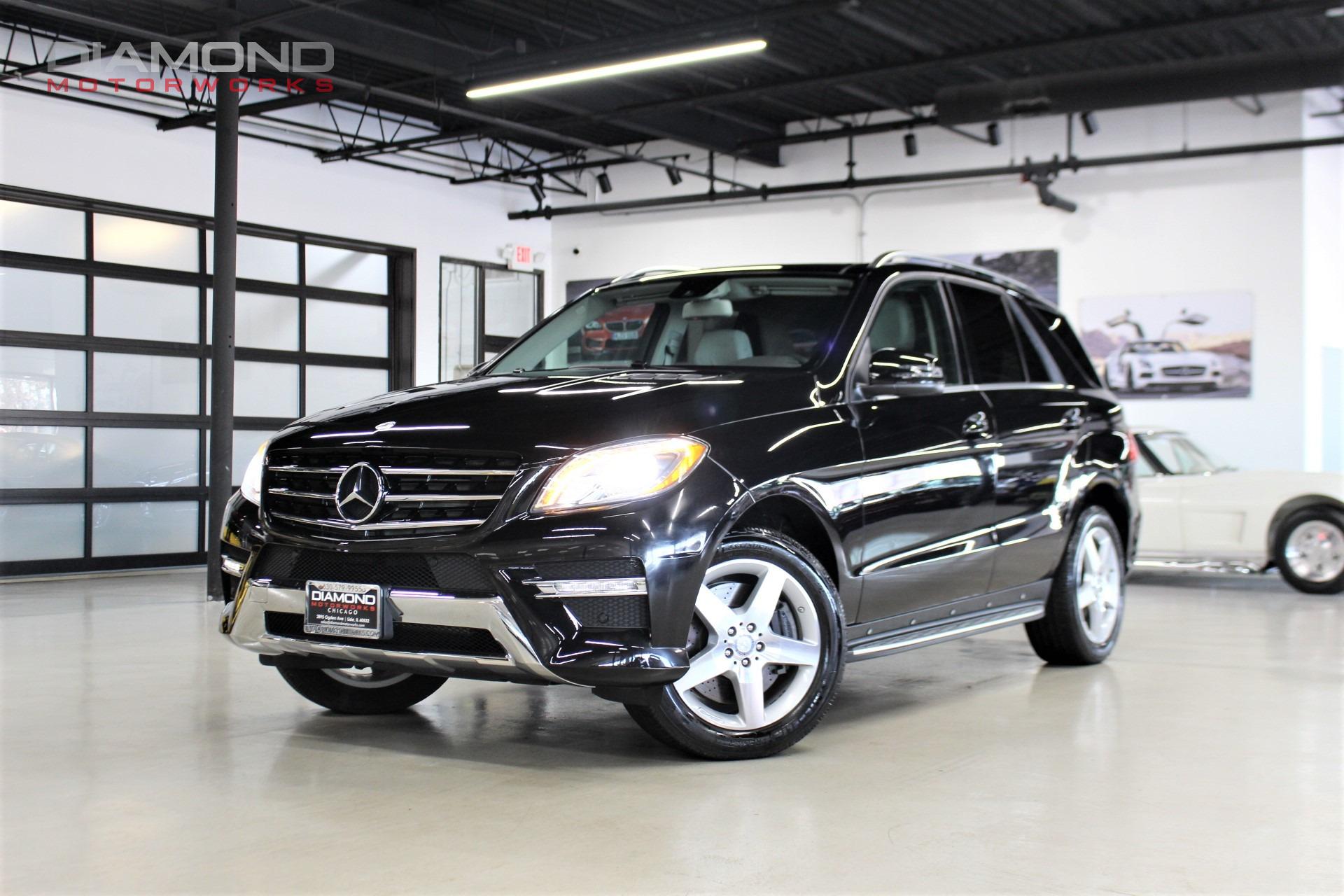 Used 2014 Mercedes-Benz M-Class ML 550 For Sale (Sold) | Diamond ...
