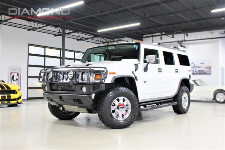 Hummer H2 White