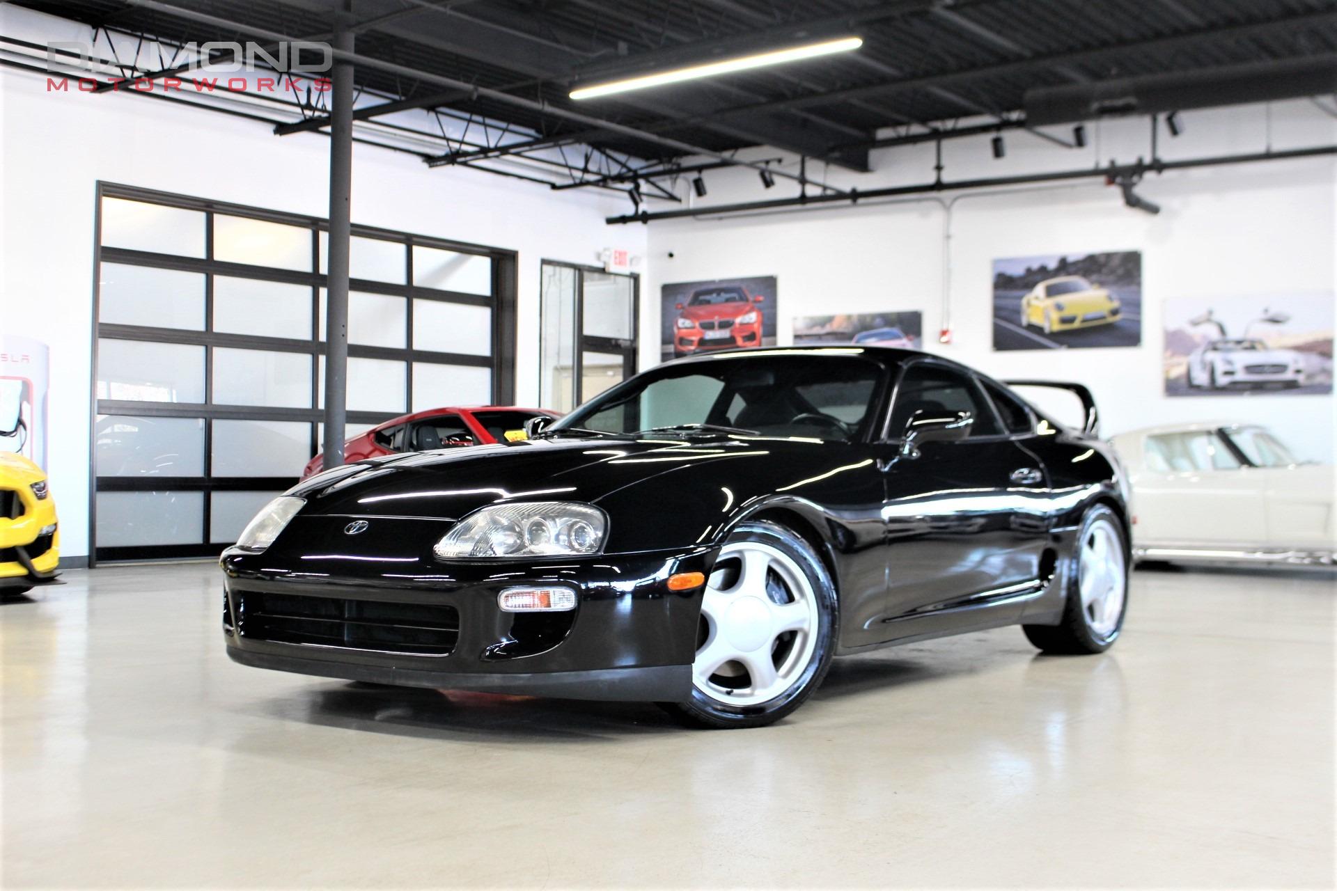 Used 1995 Toyota Supra Turbo For Sale (Sold) | Diamond Motorworks Stock ...