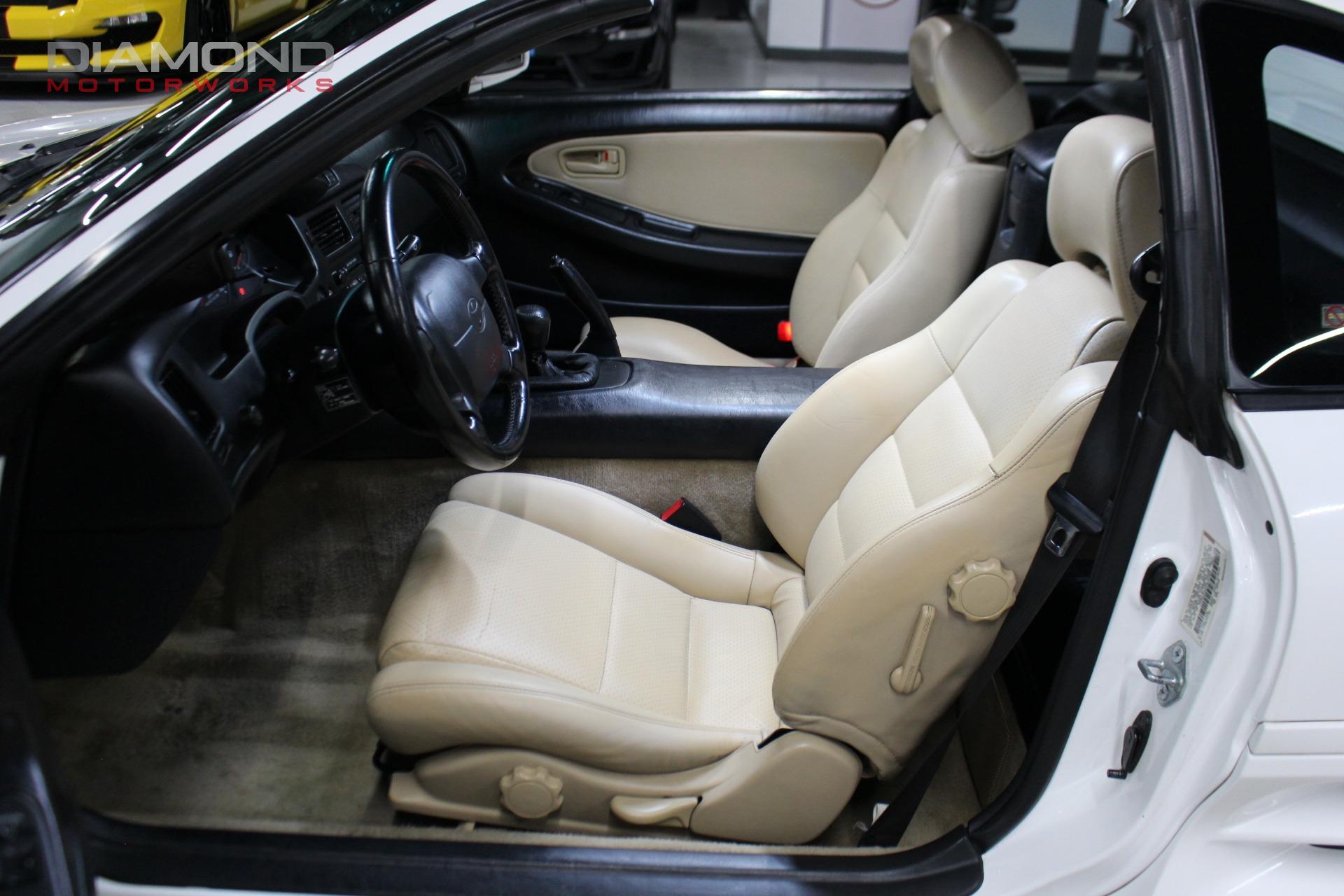 Toyota Mr2 Turbo Interior