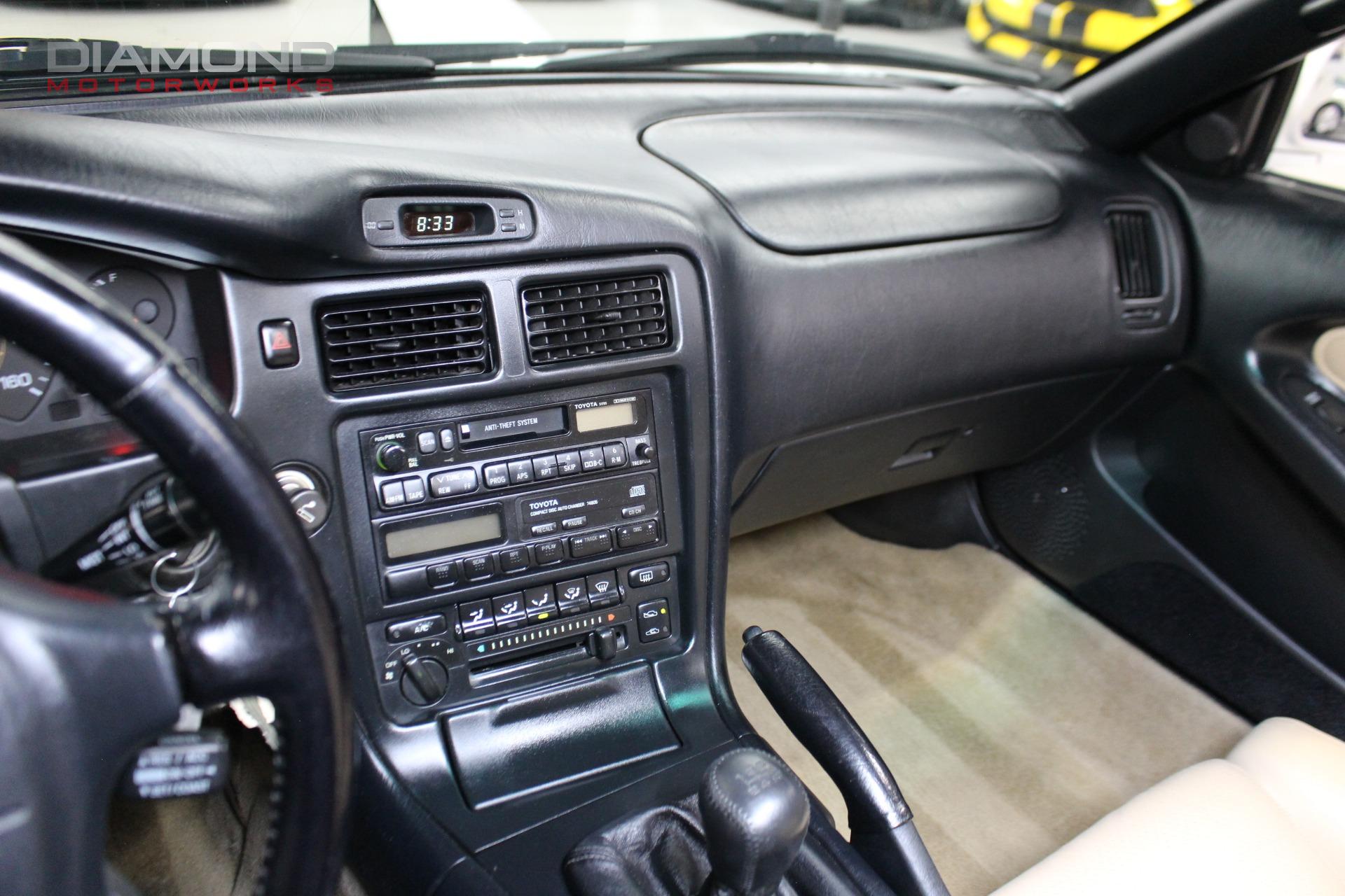 Toyota Mr2 Turbo Interior