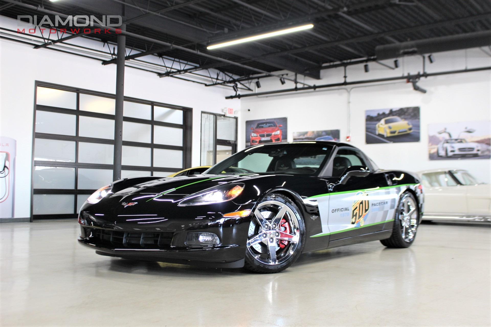 Used 2008 Chevrolet Corvette Indy 500 Pace Car Replica For Sale (Sold ...