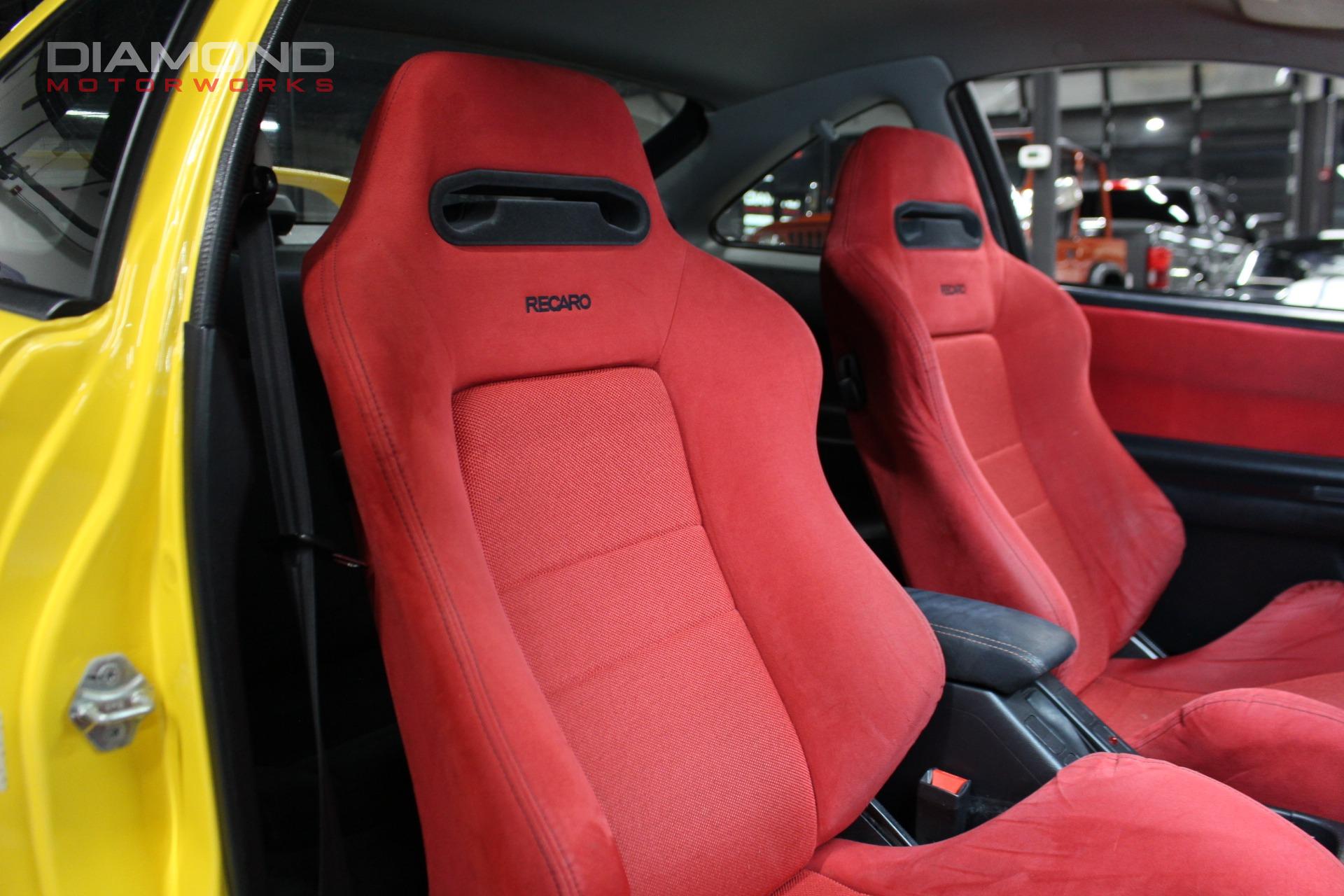 integra type r yellow