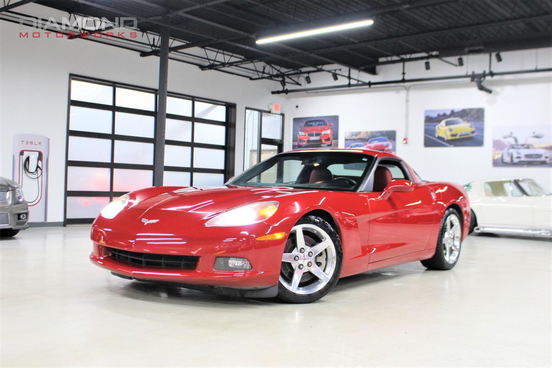 Used 2005 Chevrolet Corvette For Sale (Sold) | Diamond Motorworks Stock ...