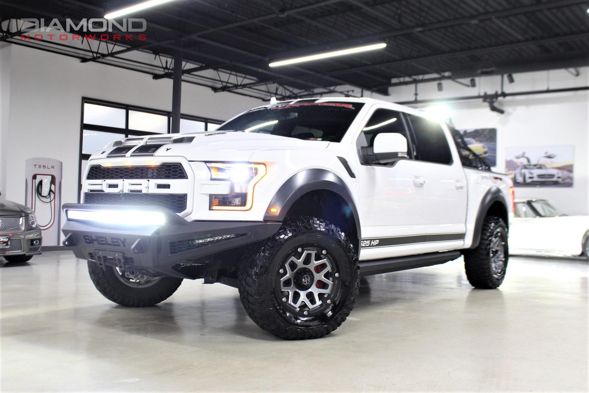 2022 Ford Raptor Shelby