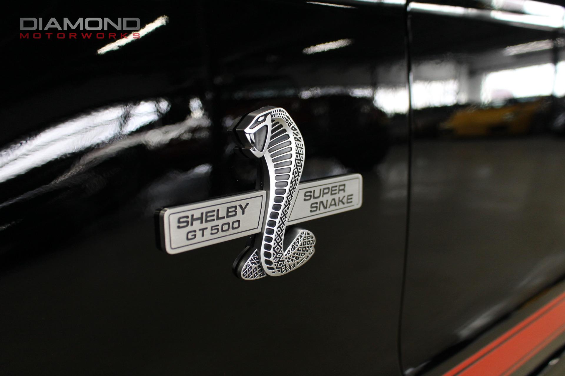 Gt500 Super Snake Logo