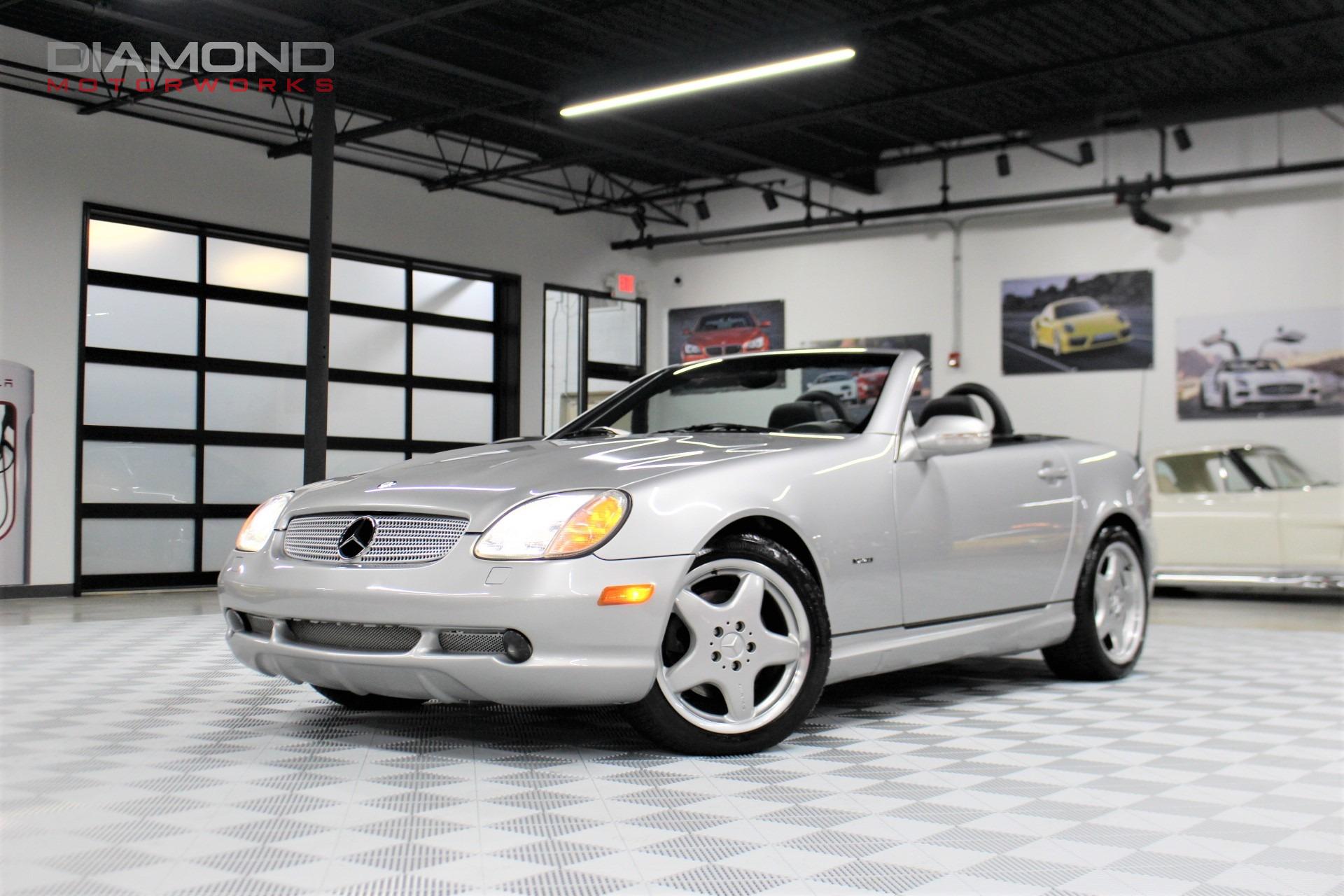 Used 2001 Mercedes-Benz SLK SLK 320 For Sale (Sold) | Diamond ...