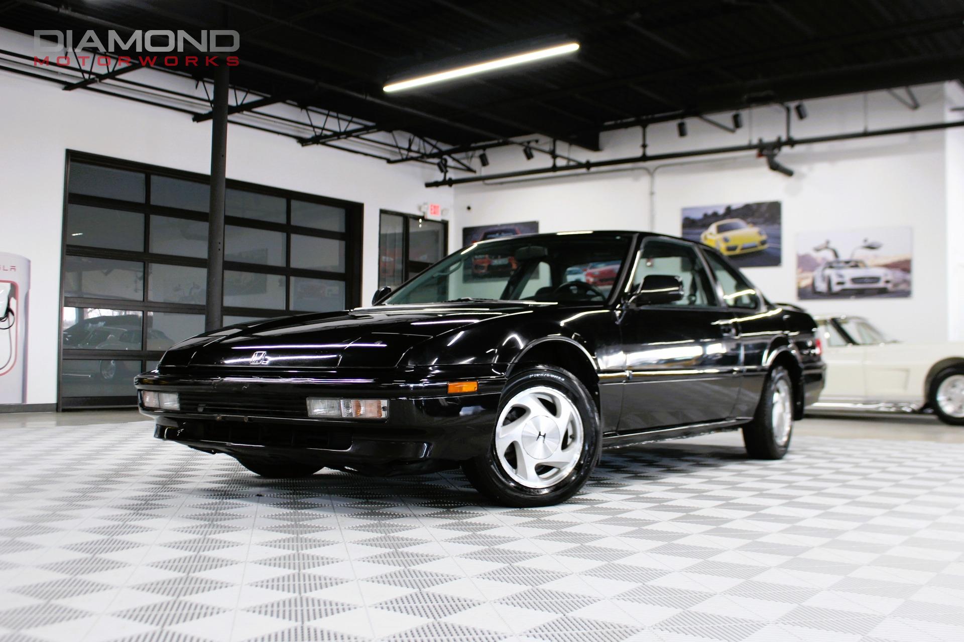 1991 Honda Prelude