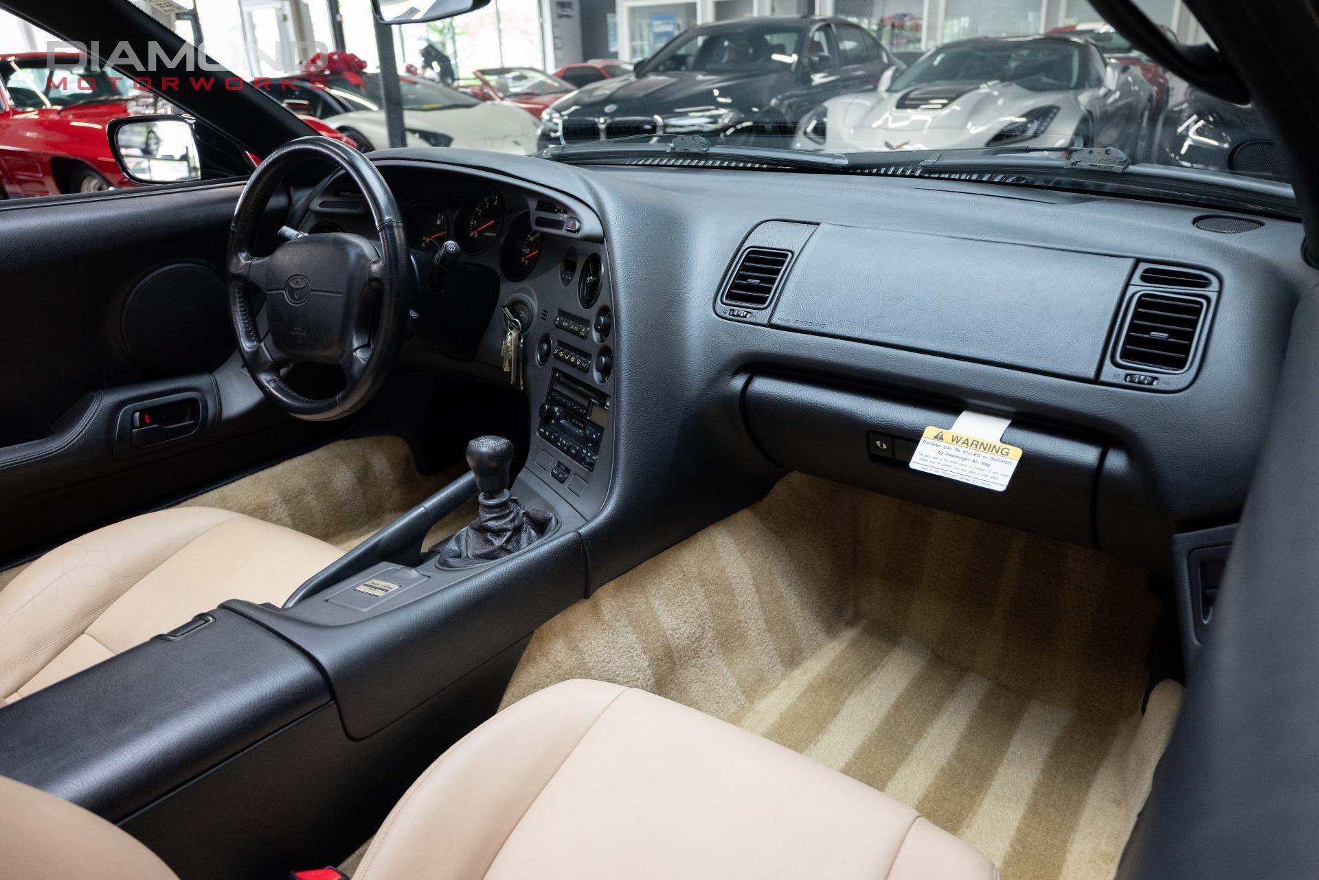 1997 Toyota Supra Interior