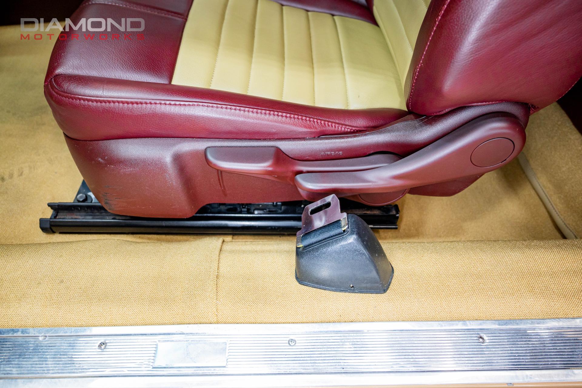 1968 Galaxie 500 Fastback Seats Bench Seat