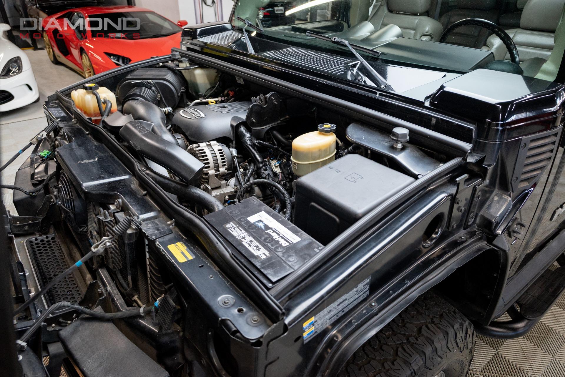 2003 Hummer H2 Engine Specs New 2024+ GMC Hummer EV SUV Vs. Old