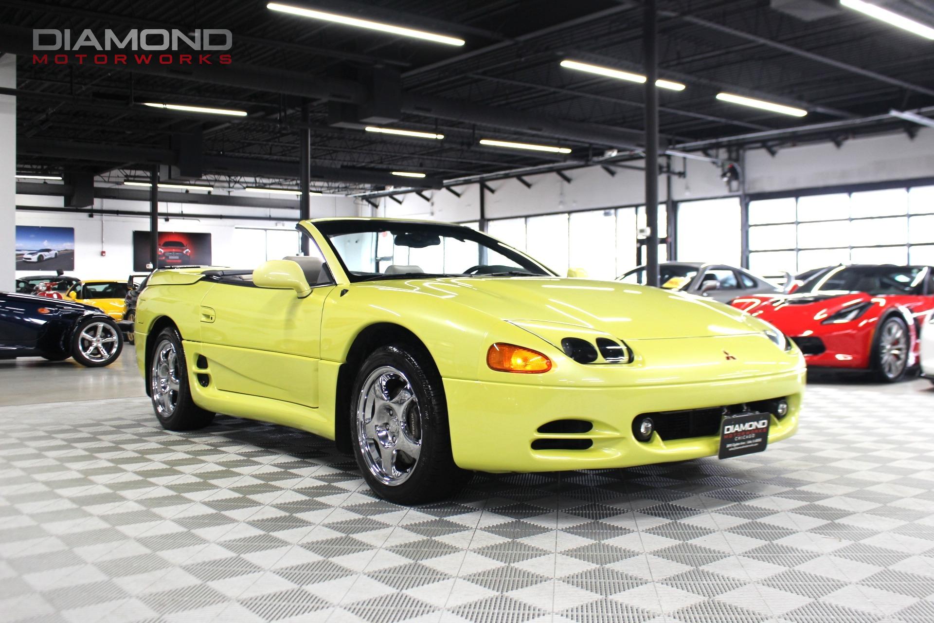 1995 Mitsubishi 3000GT Spyder VR-4 Turbo Stock # 830450 for sale near ...
