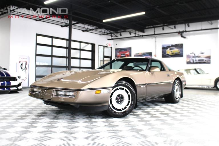 Corvette Stingray 1984