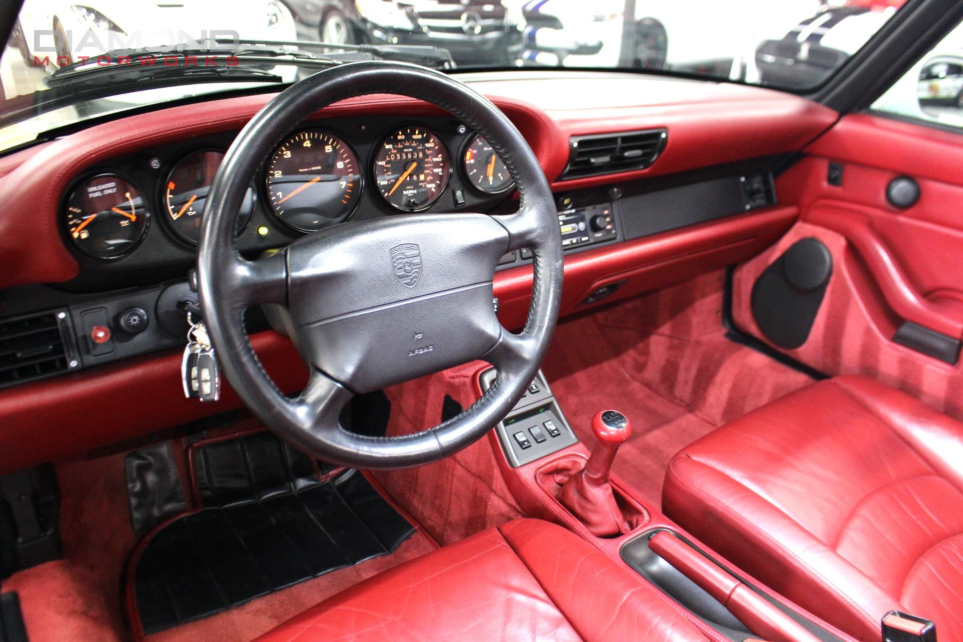 1995 Porsche 911 Interior