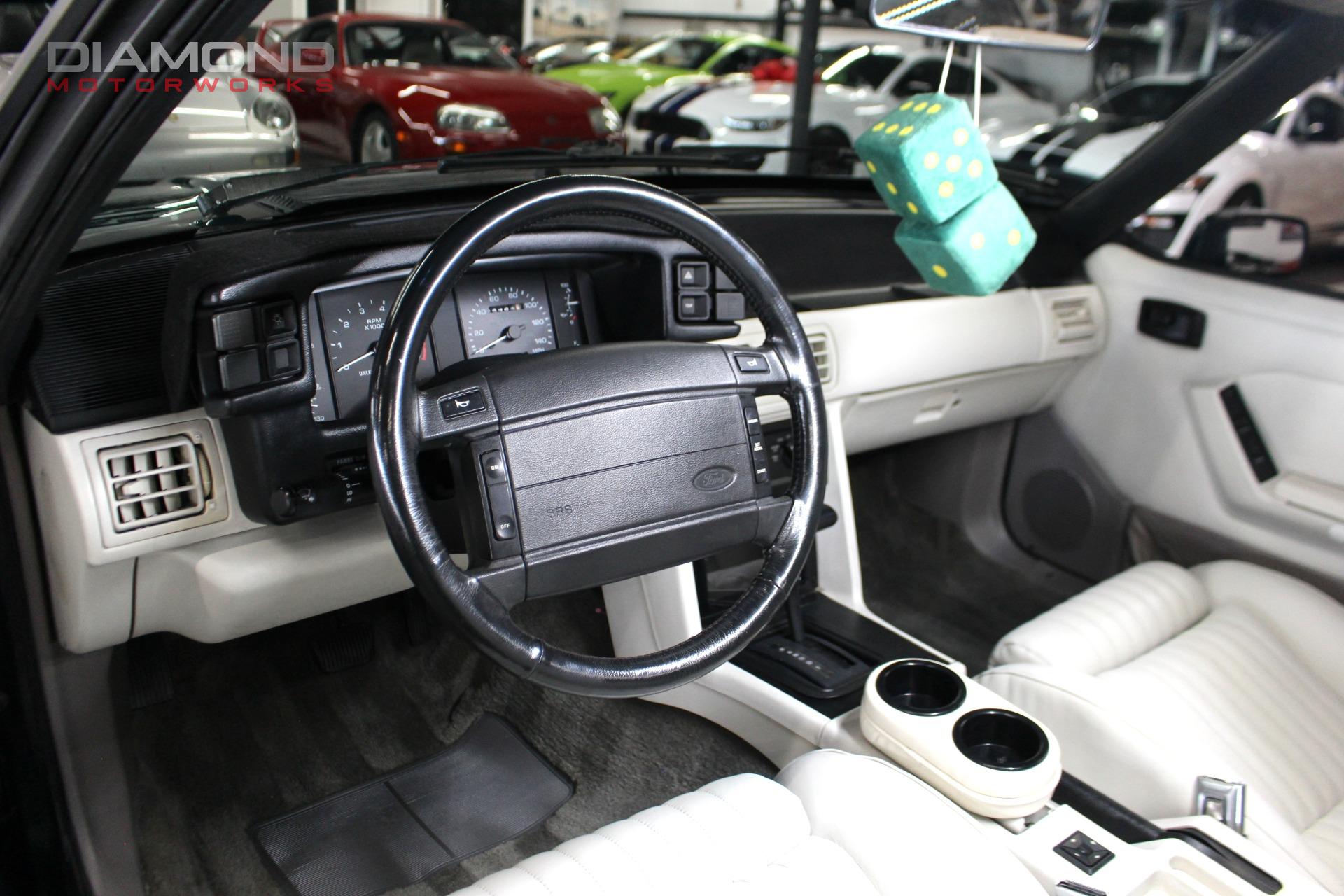 1990 Mustang Lx Interior