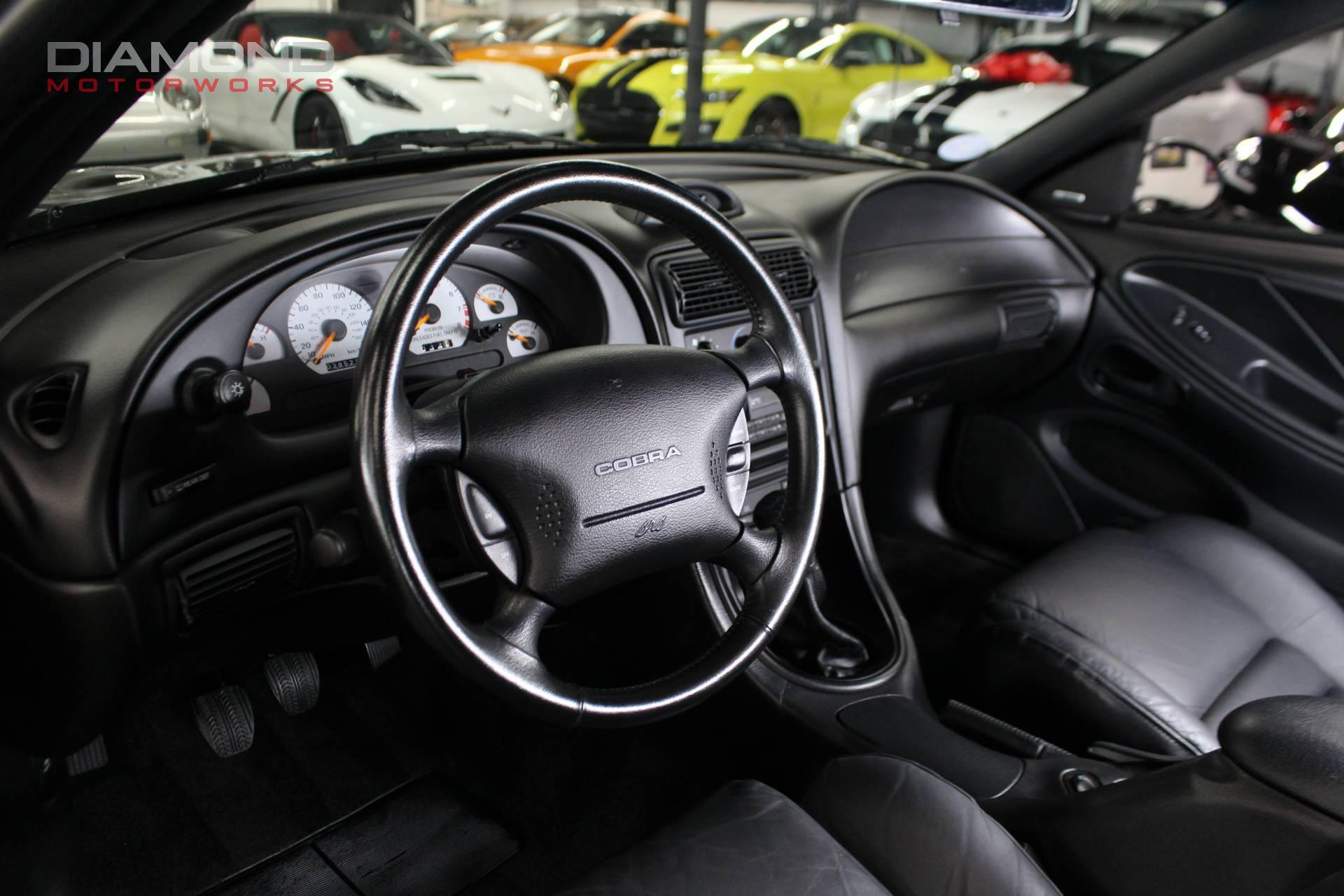 1996 Mustang Cobra Interior