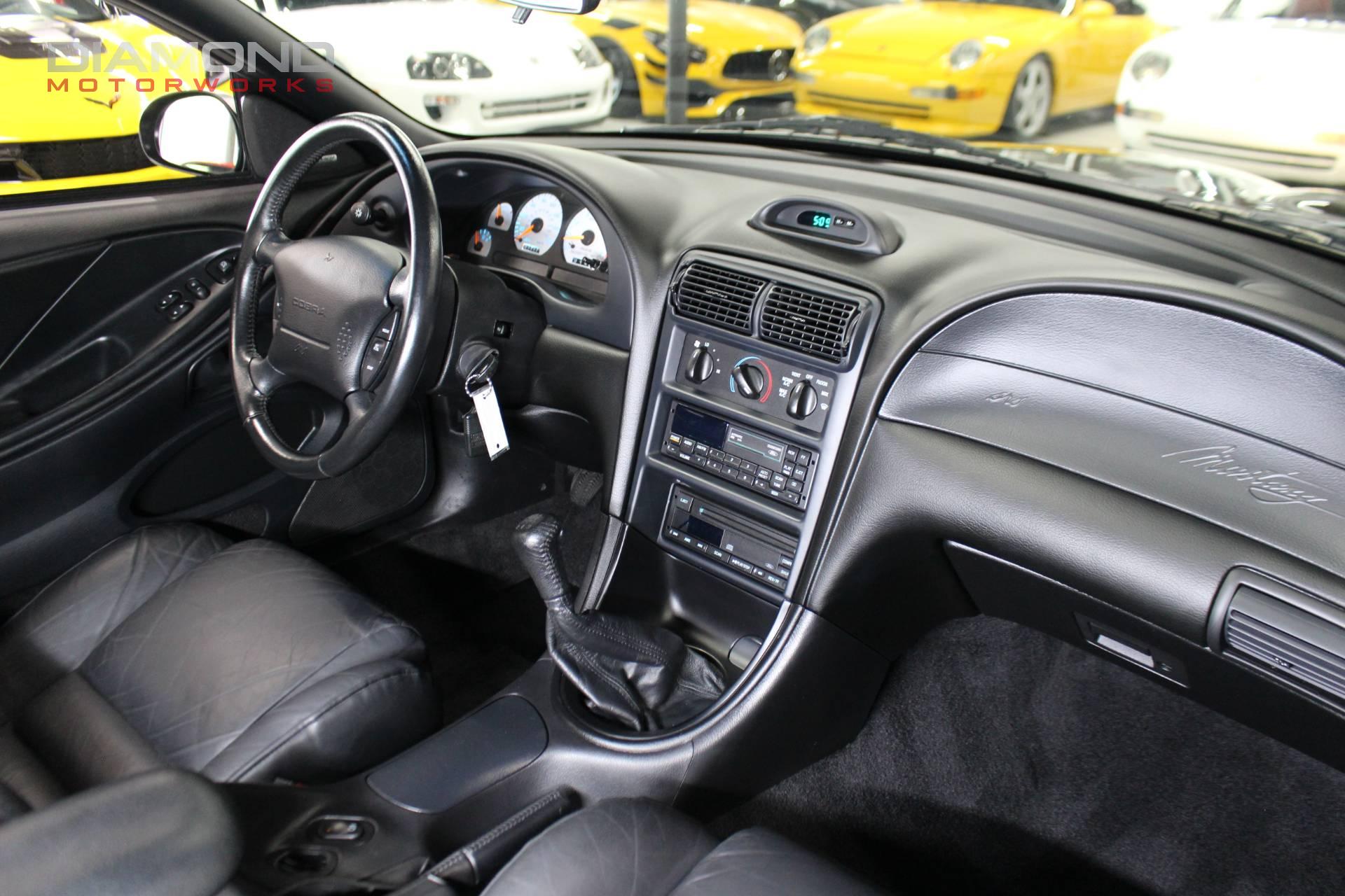 1996 Mustang Cobra Interior