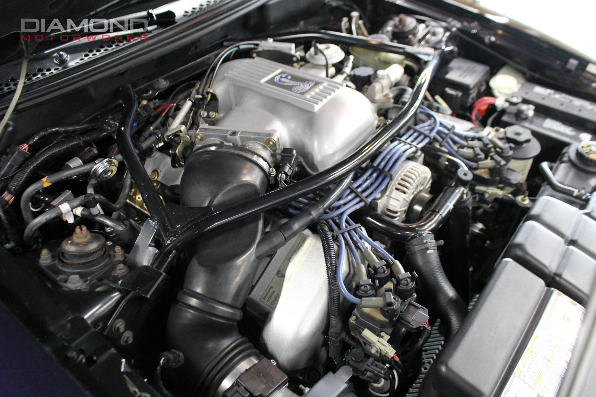 1996 Ford Mustang Silver Used 1996 Ford Mustang SVT Cobra For Sale