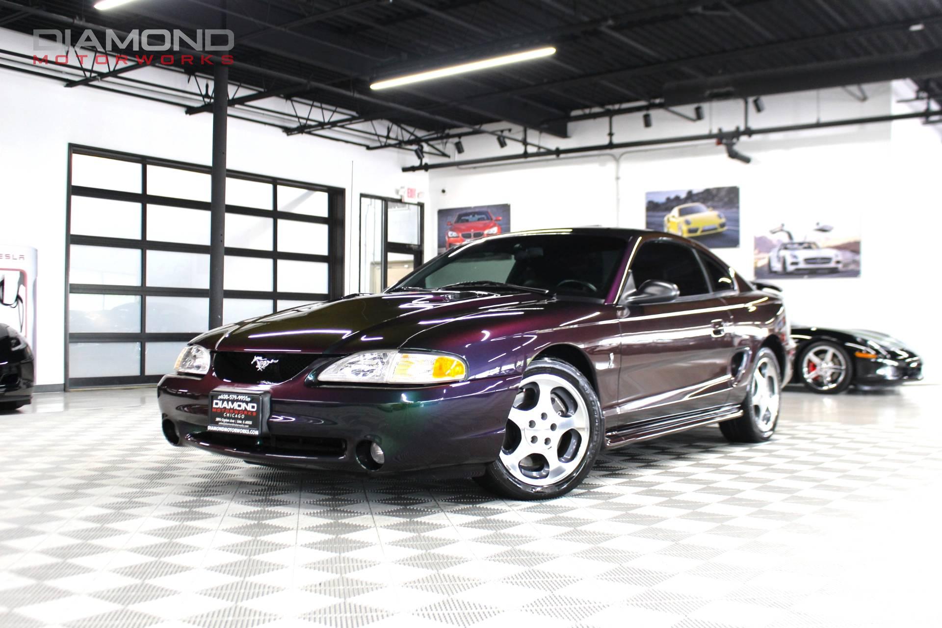 Used 1996 Ford Mustang SVT Cobra For Sale (Sold) | Diamond Motorworks ...