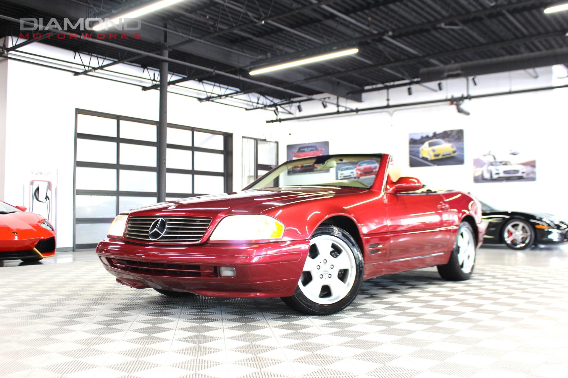 Used 1999 Mercedes-Benz SL-Class SL 500 For Sale (Sold) | Diamond ...