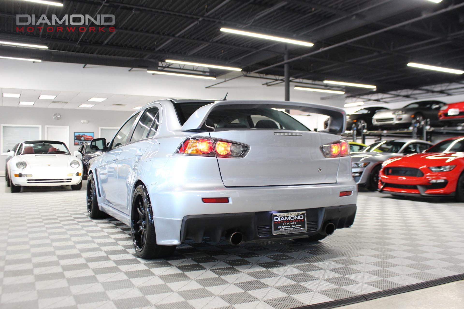 Custom 2008 Mitsubishi Lancer