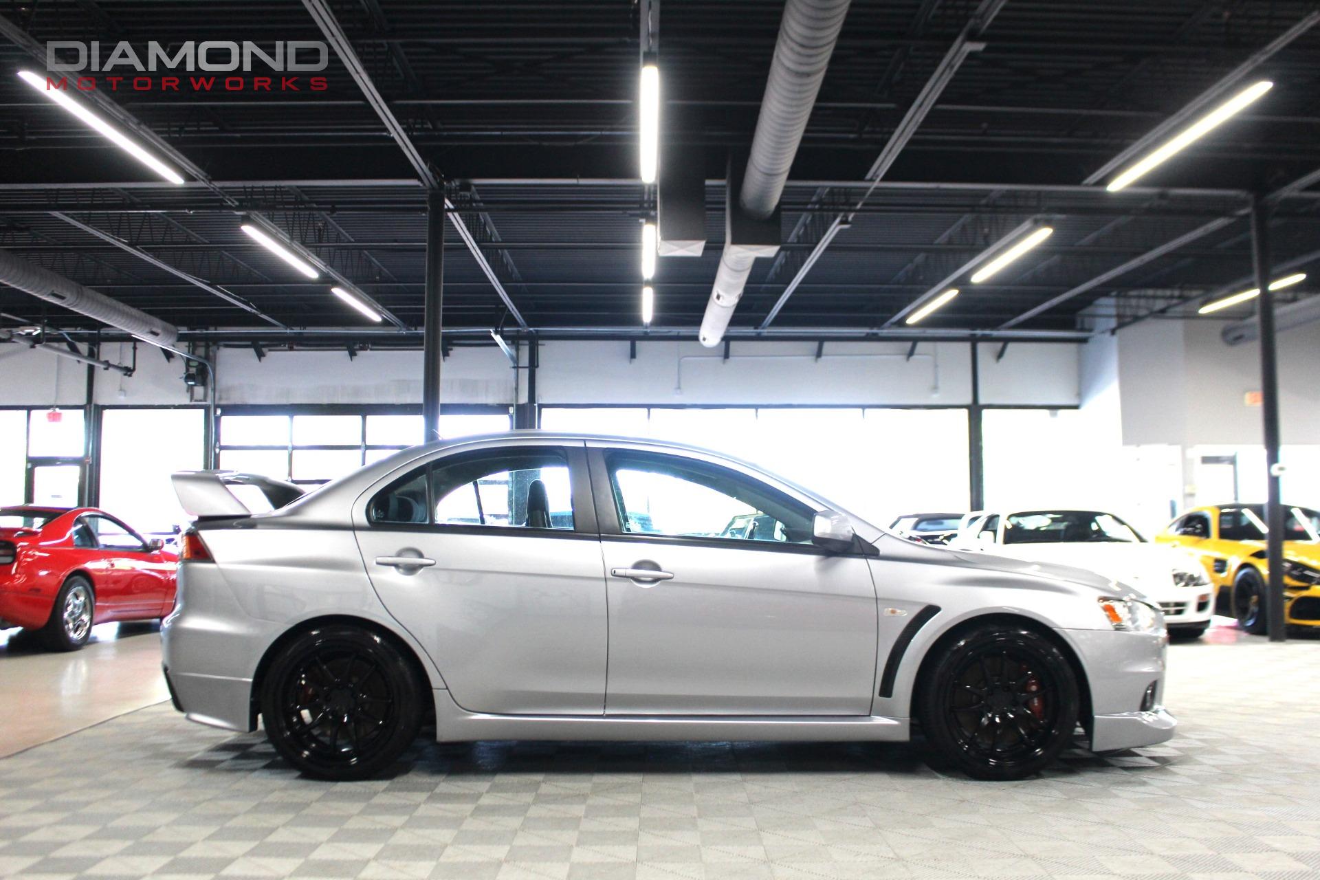 Custom 2008 Mitsubishi Lancer