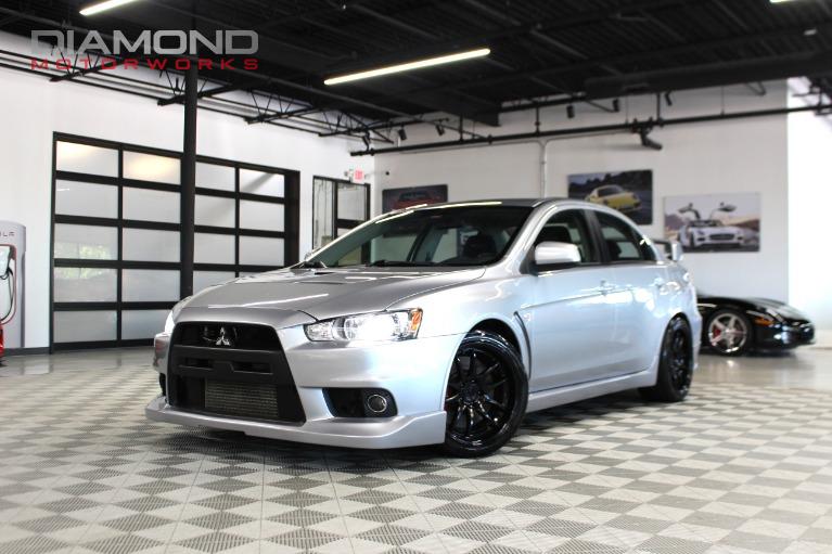 Black 2008 Lancer
