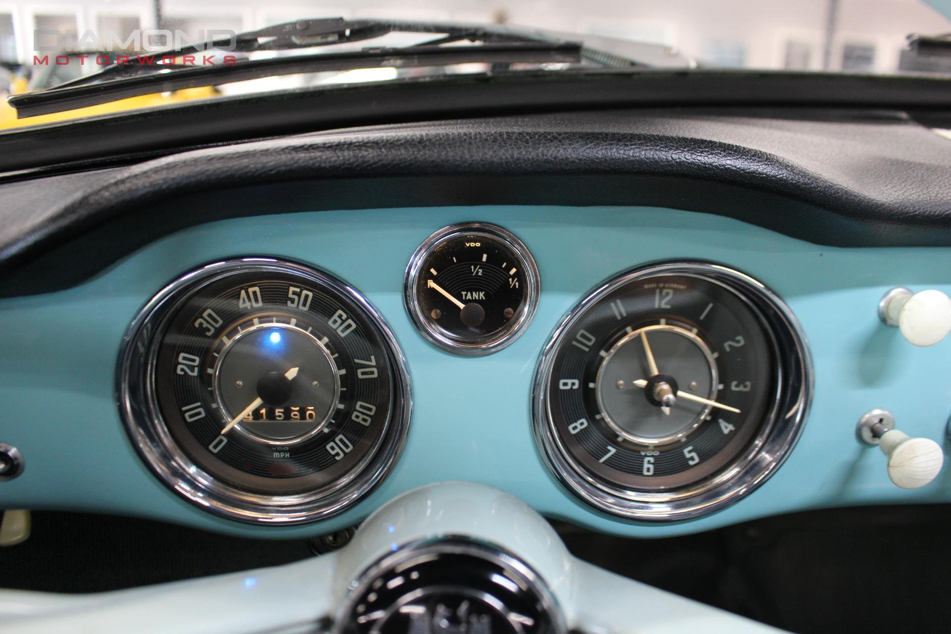 Karmann ghia dashboard store